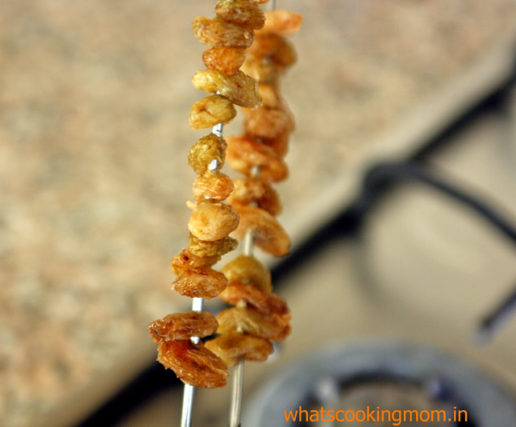 Roasted Munakka | whats cooking mom