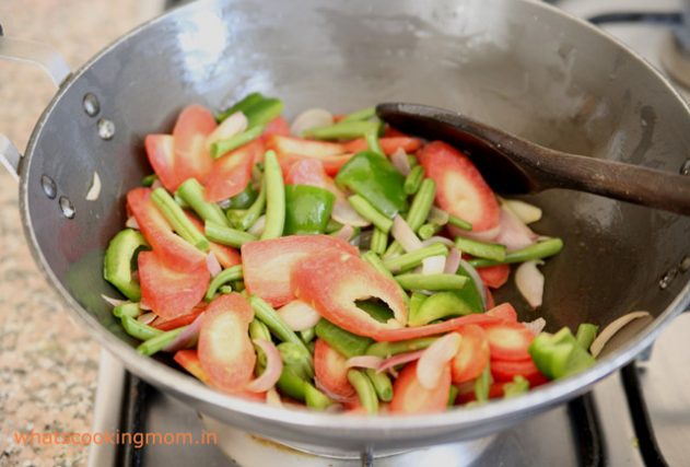Vegetable stir fry | whats cooking mom