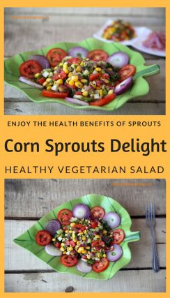 Corn Sprout delight | whats cooking mom